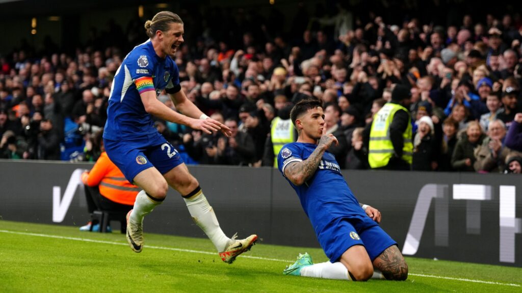 Handicapped Chelsea turn the tables on Brighton - SIMCwire